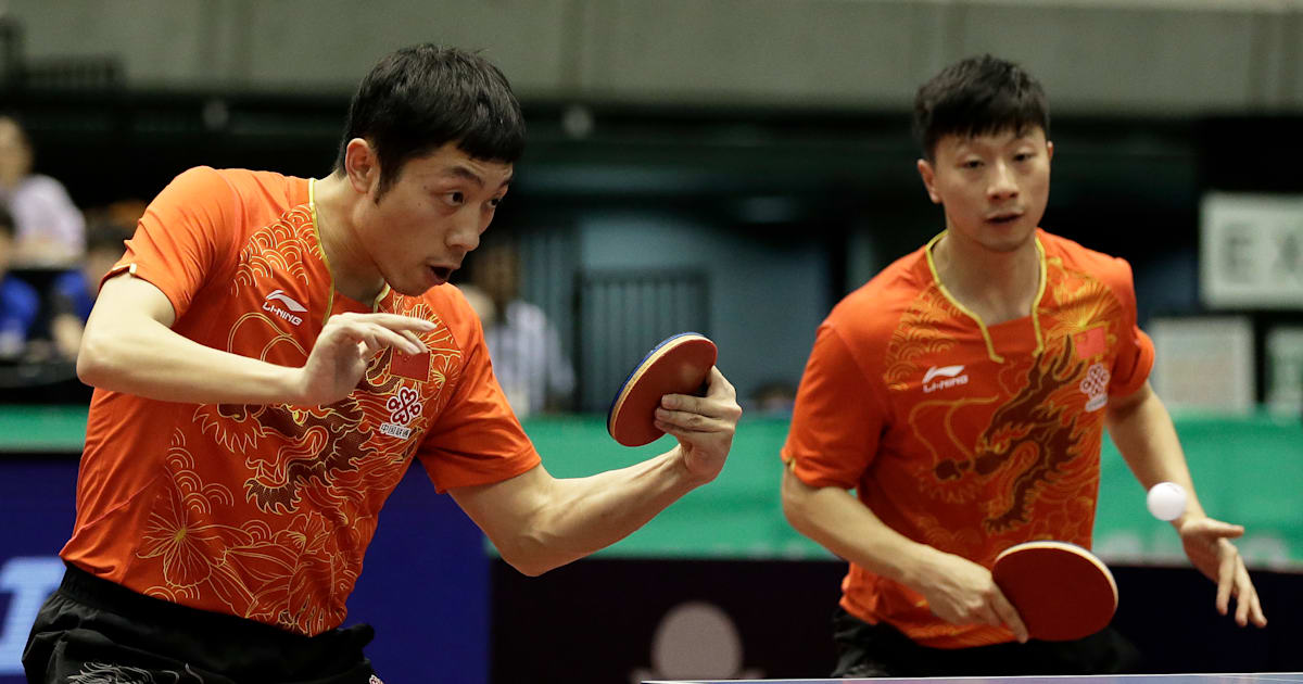 Table tennis Tokyo 2020 preview, featuring XU Xin/LIU Shiwen, CHN and ...