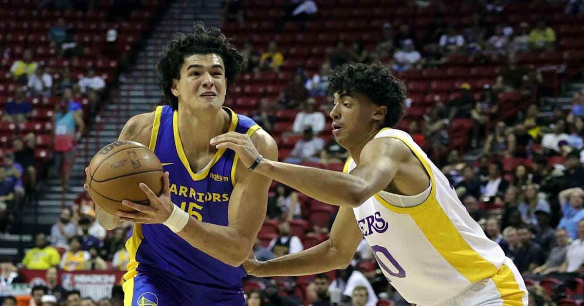 Gui Santos: quem é o brasileiro que surpreendeu os Warriors na NBA ...