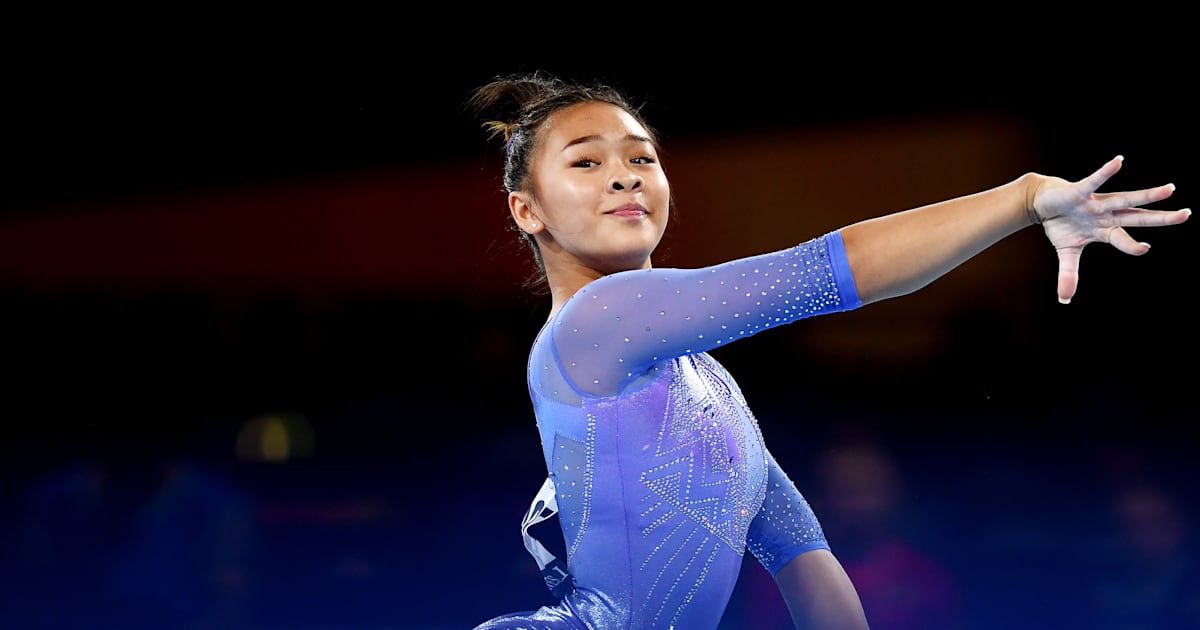 Sunisa Lee: "I just wanted to do the best I could for my dad"