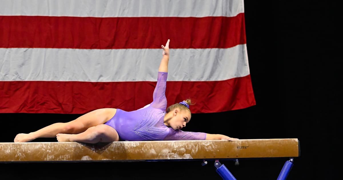 After stellar spring season, U.S. gymnast Joscelyn Roberson marks ...