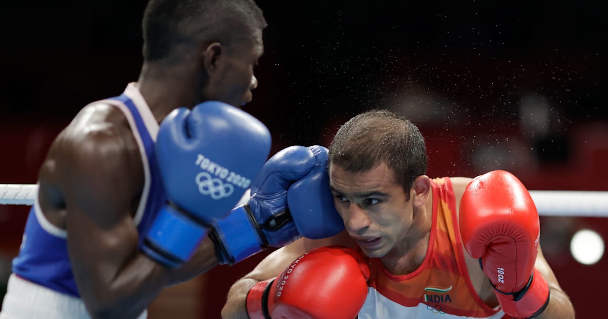 Amit Panghal goes down fighting at Tokyo Olympics boxing