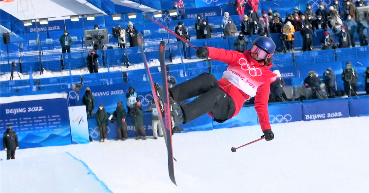 Sport Highlights | Beijing 2022 - Freestyle Skiing - Women's Freeski Halfpipe - Day 13
