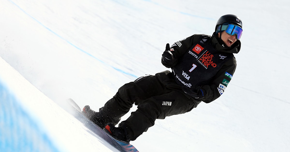 Snowboard: Hirano Ruka, Ono Mitsuki secure Calgary wins and World Cup ...