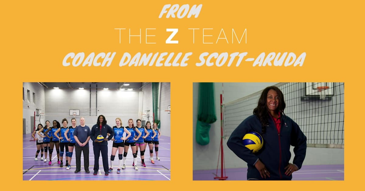 Los 10 consejos para el voleibol de Danielle Scott-Arruda