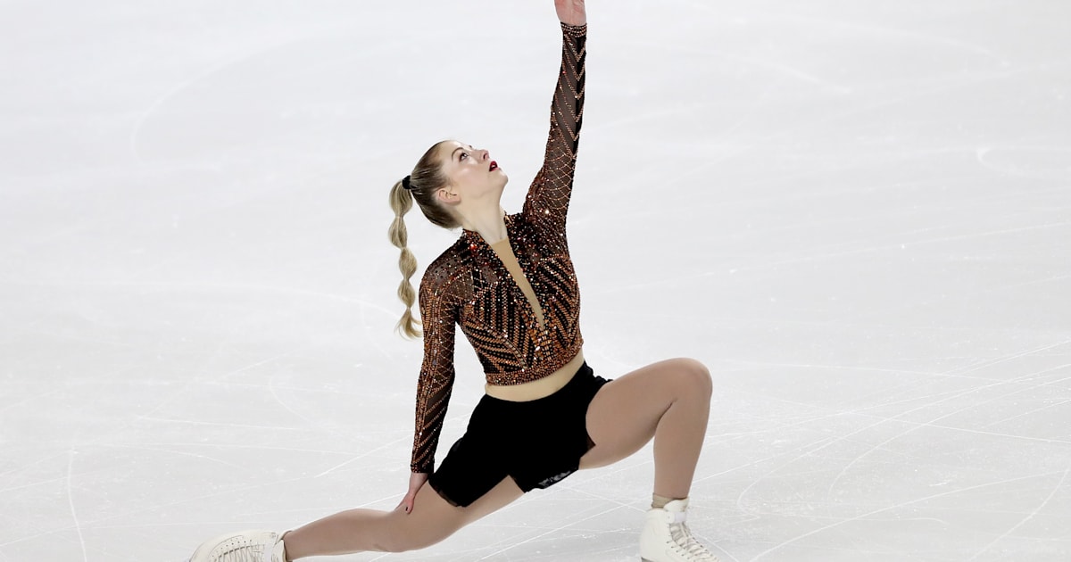 Olympic figure skater Gracie Gold sets ‘big goals’ for comeback at 27