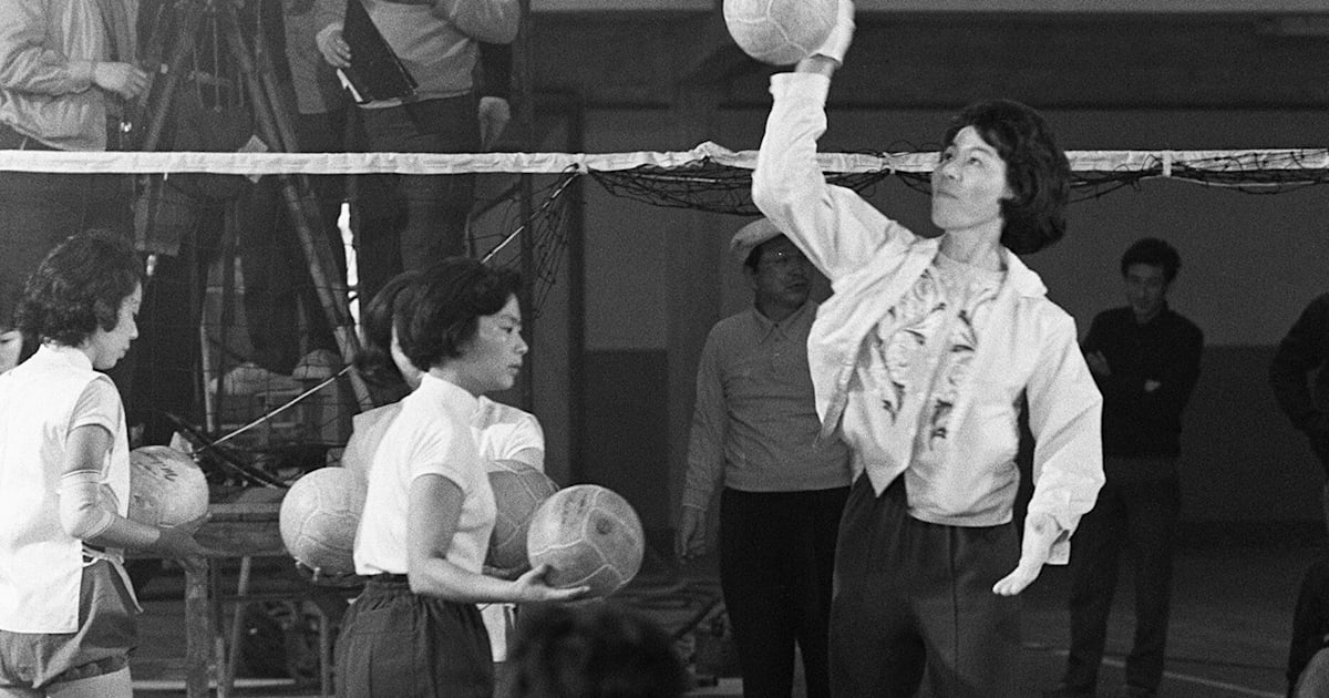 Tokyo 1964 gold medallist Kasai Masae led and sacrificed to give Japan ...
