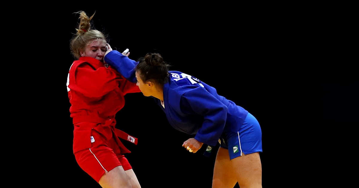 2019 FIAS Sambo World Championships - Cheongju, Republic of Korea