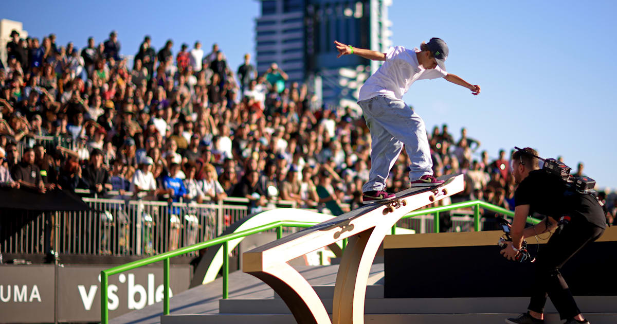 Filipe Mota: inspirado por ídolos e amigos, skatista mira Paris 2024