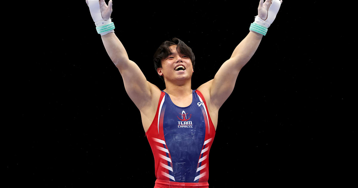 Gymnastics: Asher Hong impresses on first day of U.S. world selection camp