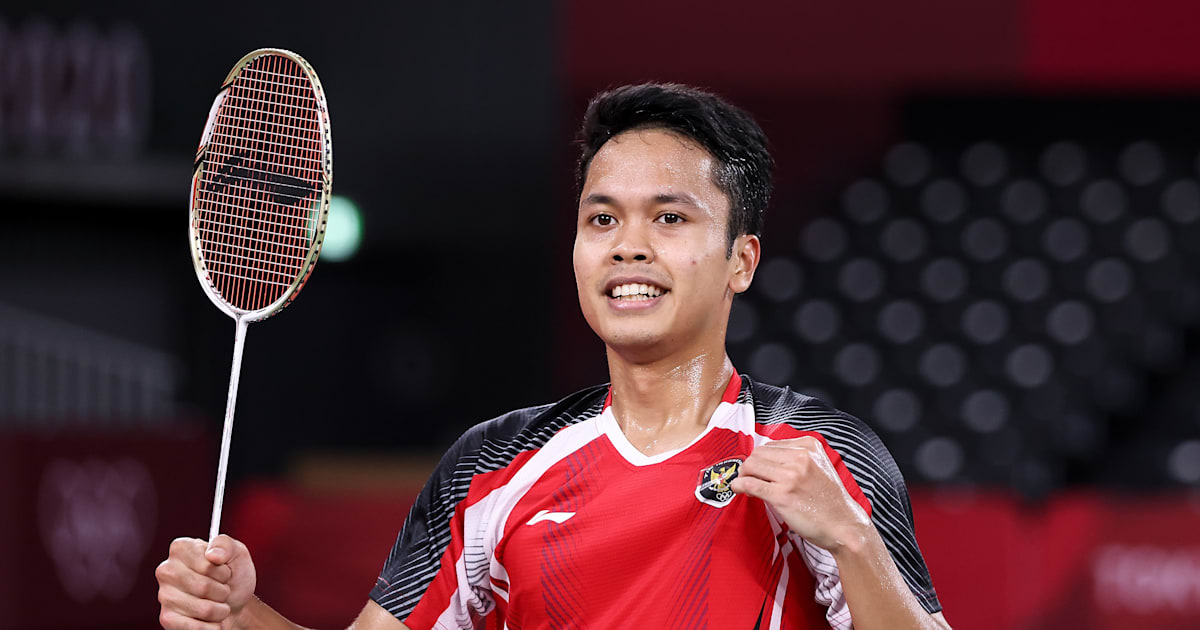 Badminton - 2022 Singapore Open: Anthony Ginting wins men's title with victory over Naraoka ...