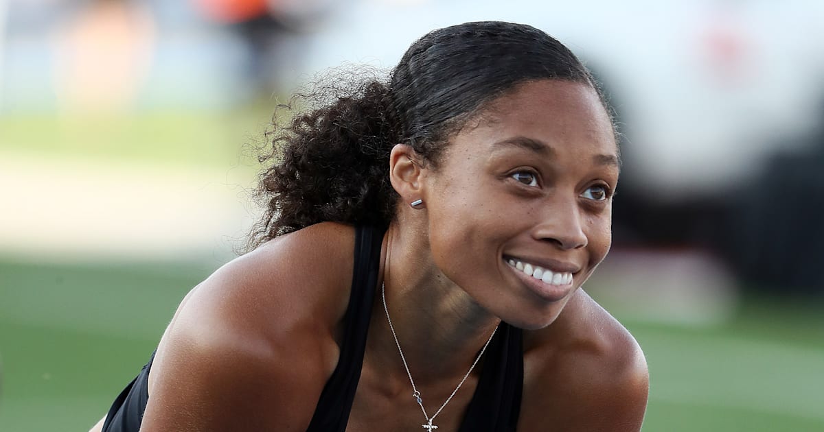 Allyson Felix keeps Tokyo 2020 dream alive