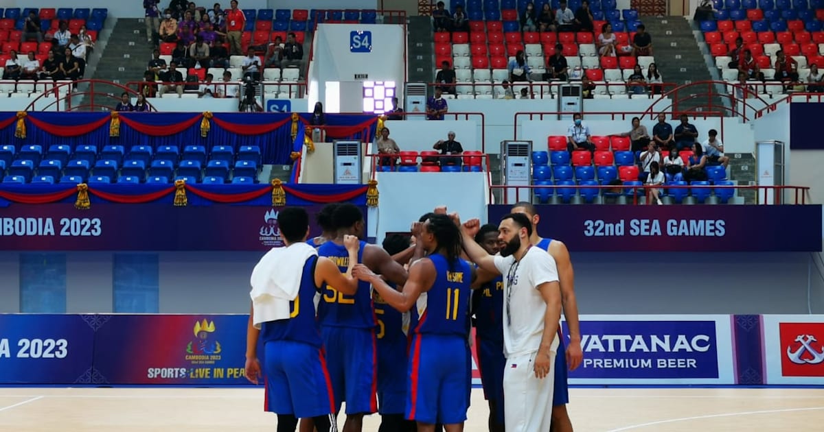 SEA Games 2023 men's basketball: Gilas Pilipinas dominate Singapore 105 ...