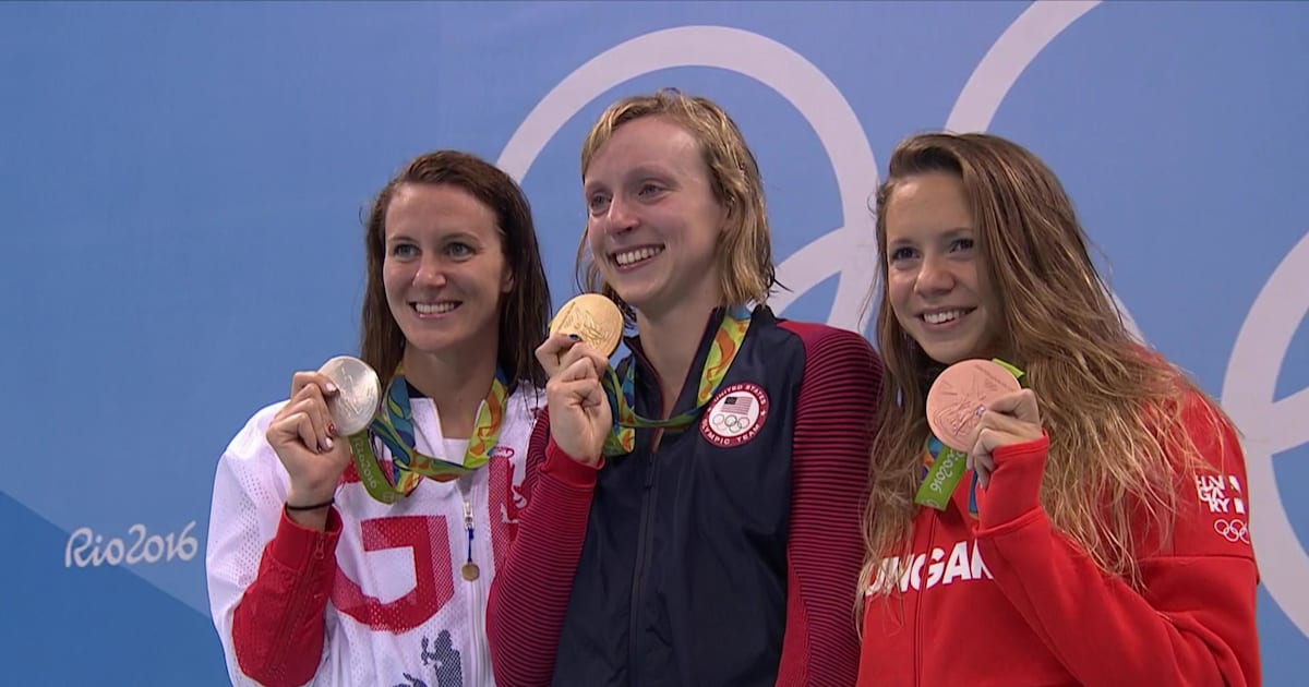Women's 800m Freestyle Final | Rio 2016 Replays