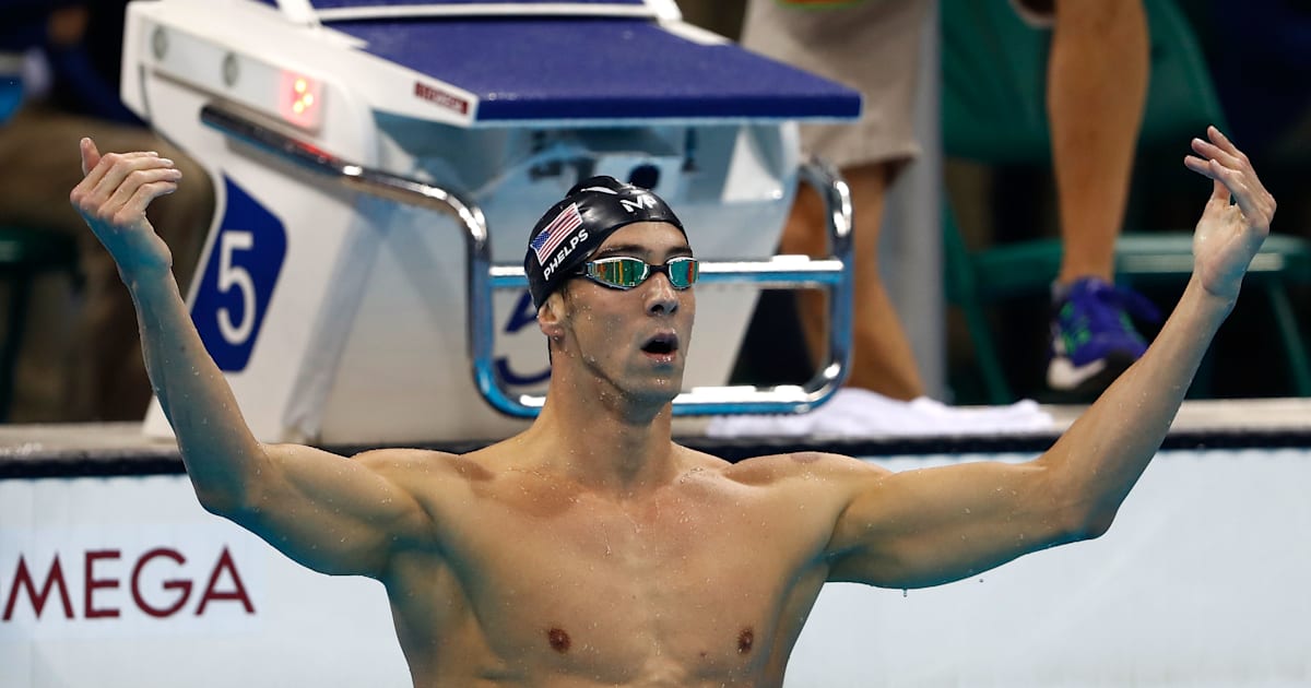 Swimming, Michael Phelps' training regimen, diet, gold medals and world ...