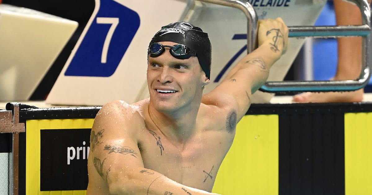 Cody Simpson: Will popstar-turned swimmer qualify for Paris Olympics 2024?