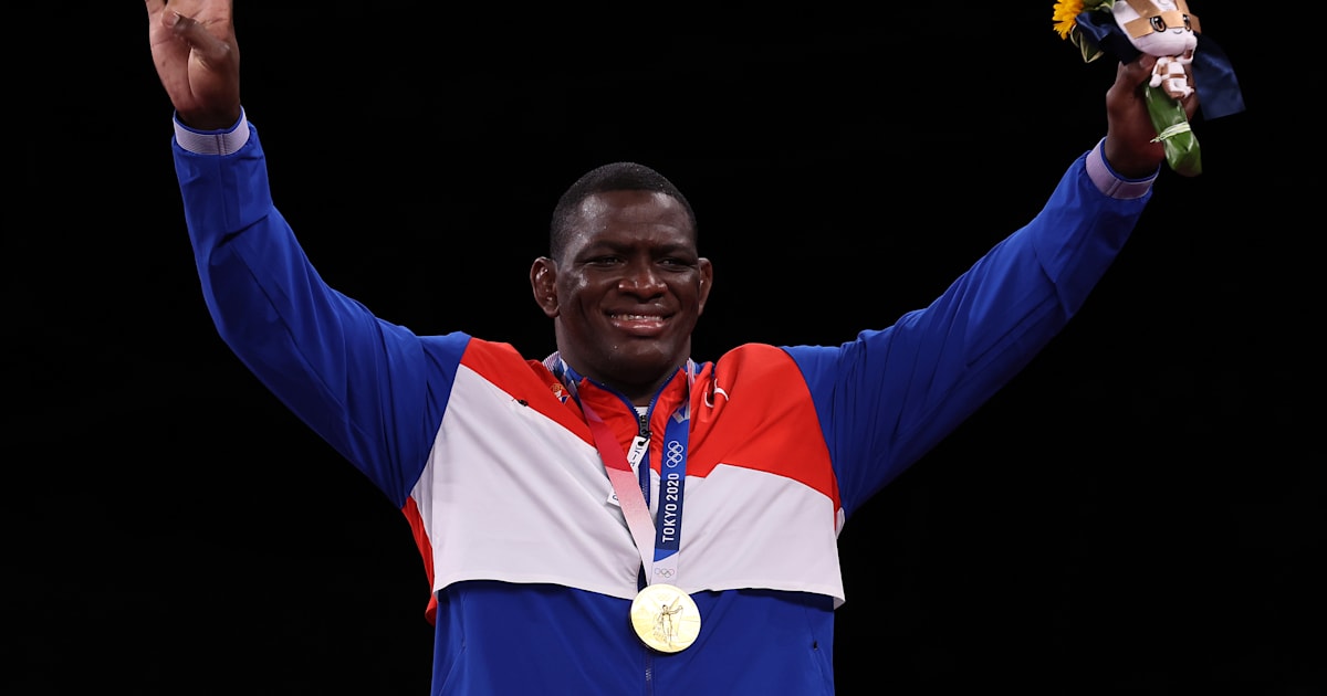Cuba's wrestling legend Mijaín López aims to break Olympic record at ...