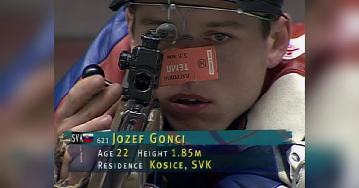 Best Of Jozef Gonci | Atlanta 1996