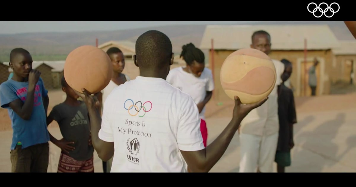 The IOC Refugee Olympic Team