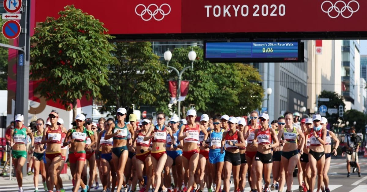 Women's 20km Race Walk - Athletics | Tokyo 2020 Replays Women's 20km Race Walk - Athletics | Tokyo 2020 Replays