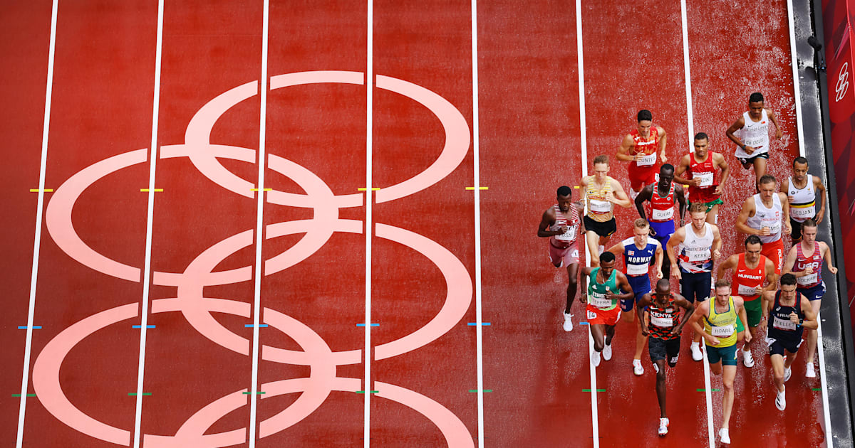 Athlétisme photos - Jour 11