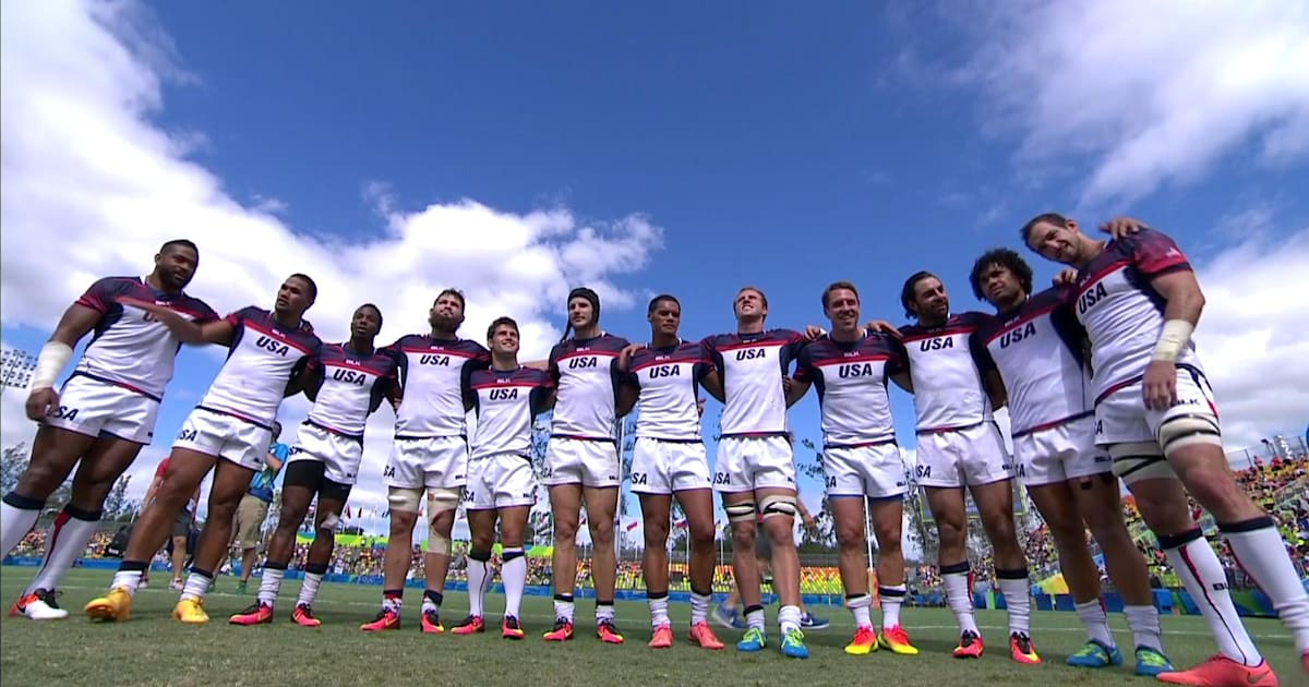 Rugby sevens @ Rio 2016 - Ranking Matches (Men) - USA vs ESP