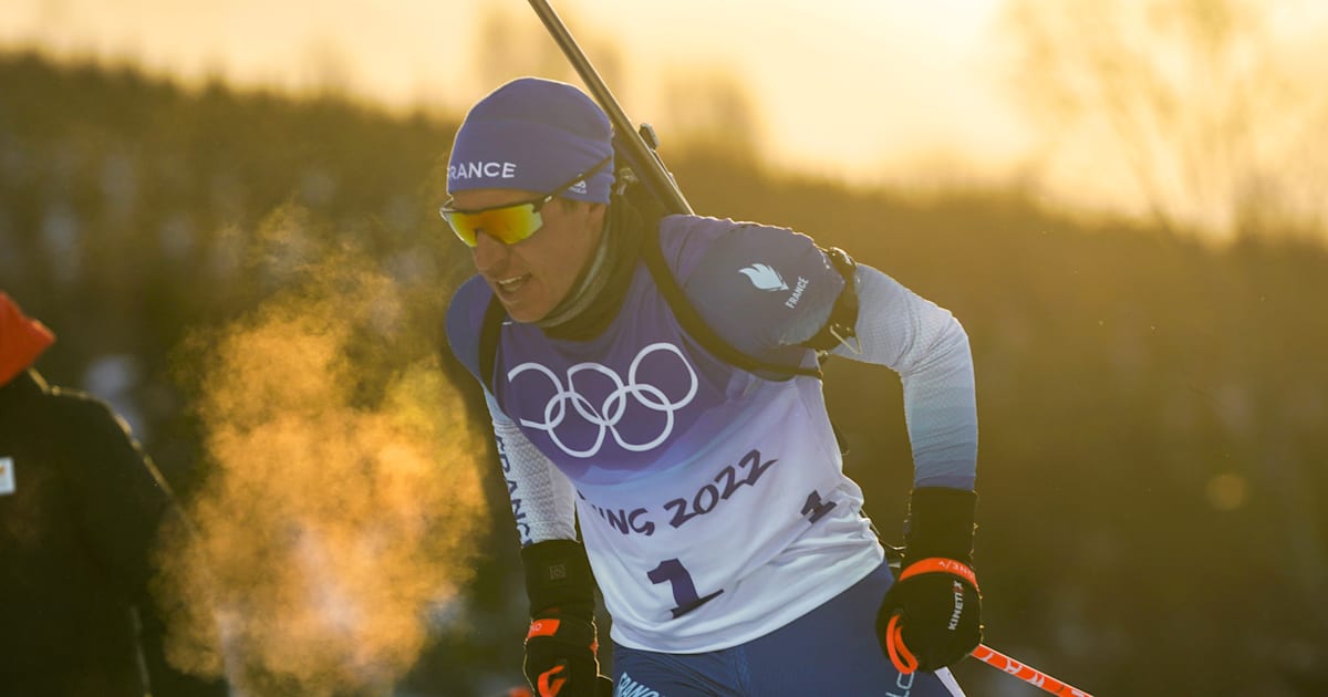 Double Olympic champion Quentin Fillon Maillet reflects on sad events ...