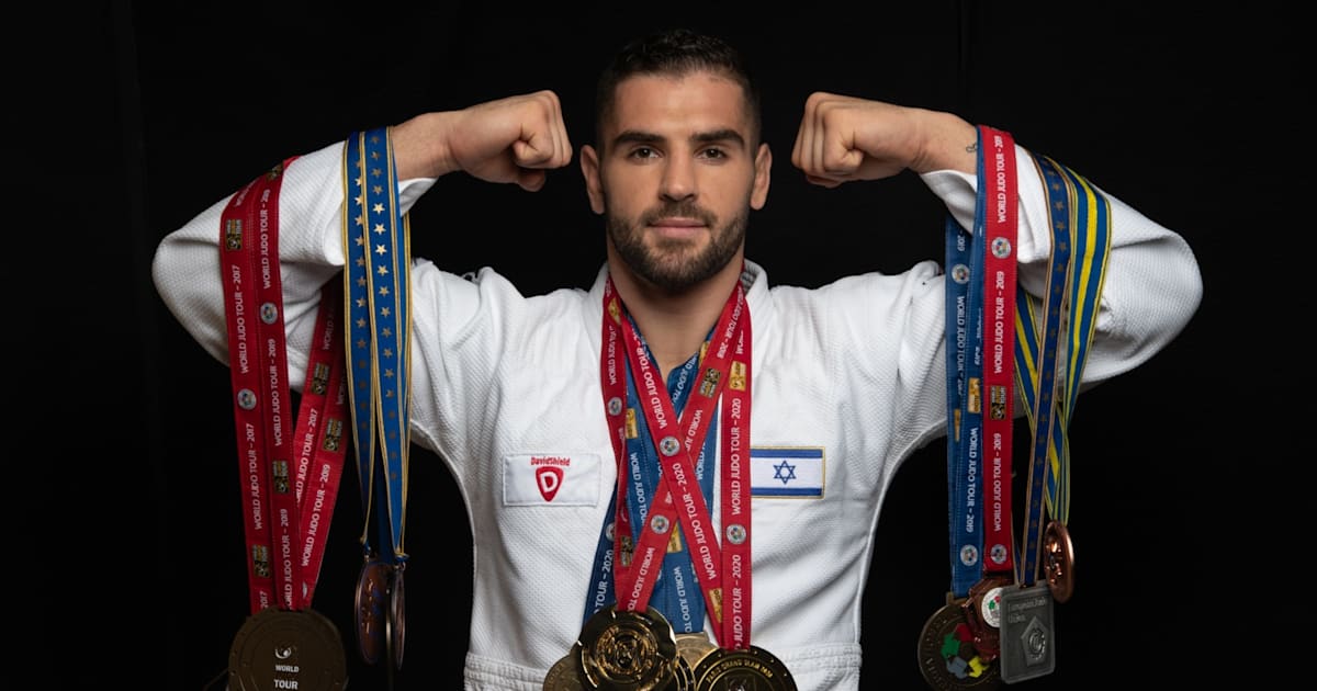 The resiliency journey of Israeli judoka Peter Paltchik