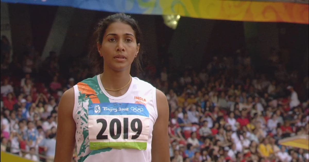 Watch: Anju Bobby George at Olympics