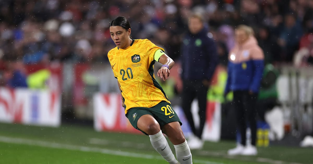 Sam Kerr: Números y máximos logros · ¿Quién es la gran estrella del ...