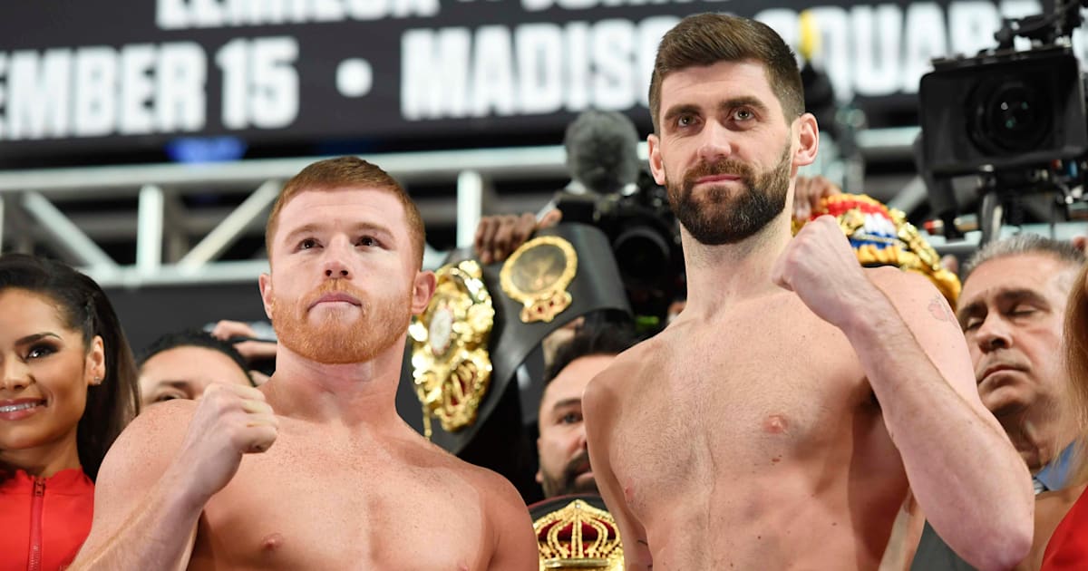 ¿Cuántas divisiones hay en el boxeo profesional?