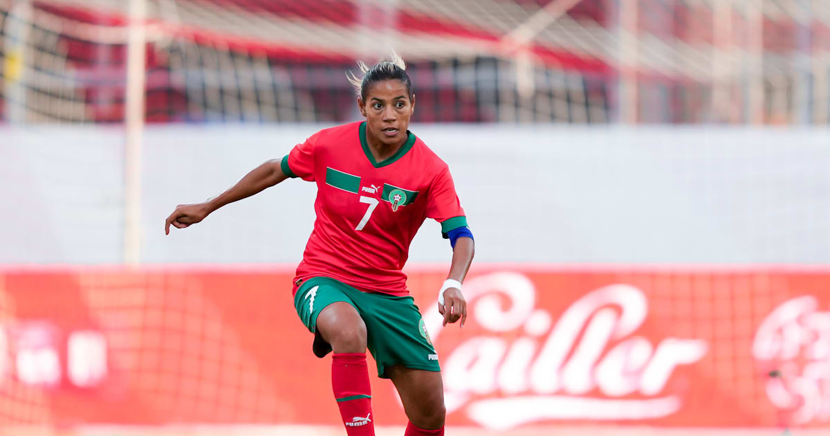FIFA Women’s World Cup 2023: Morocco's football star Ghizlane Chebbak ...