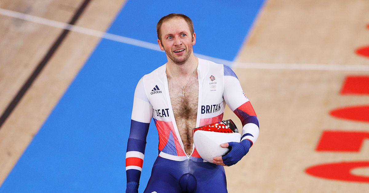 Jason Kenny becomes first Briton to win seven Olympic gold medals