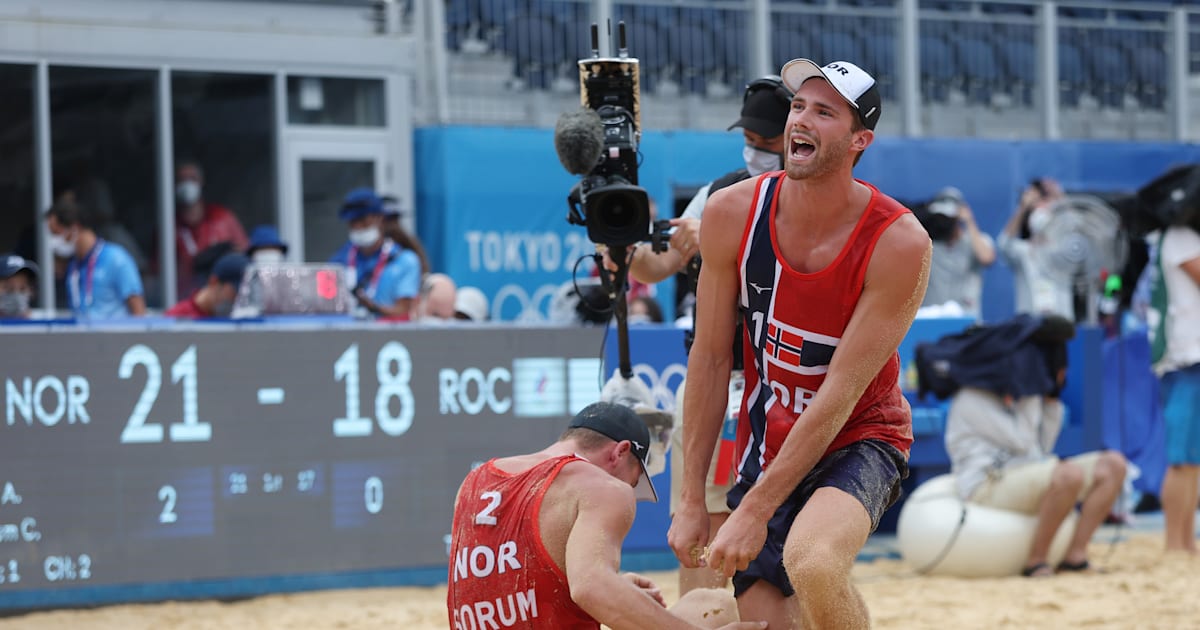 Norway's Anders Mol and Christian Sorum defeat ROC to win gold in men's ...