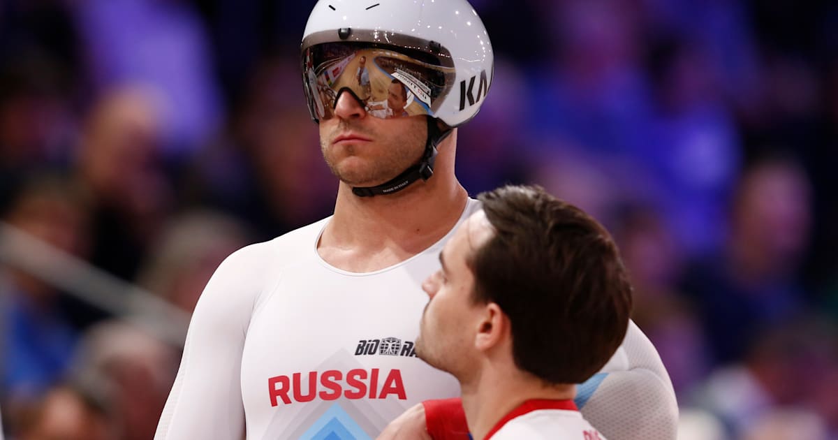Track cycling European championships: Russia dominate team sprint