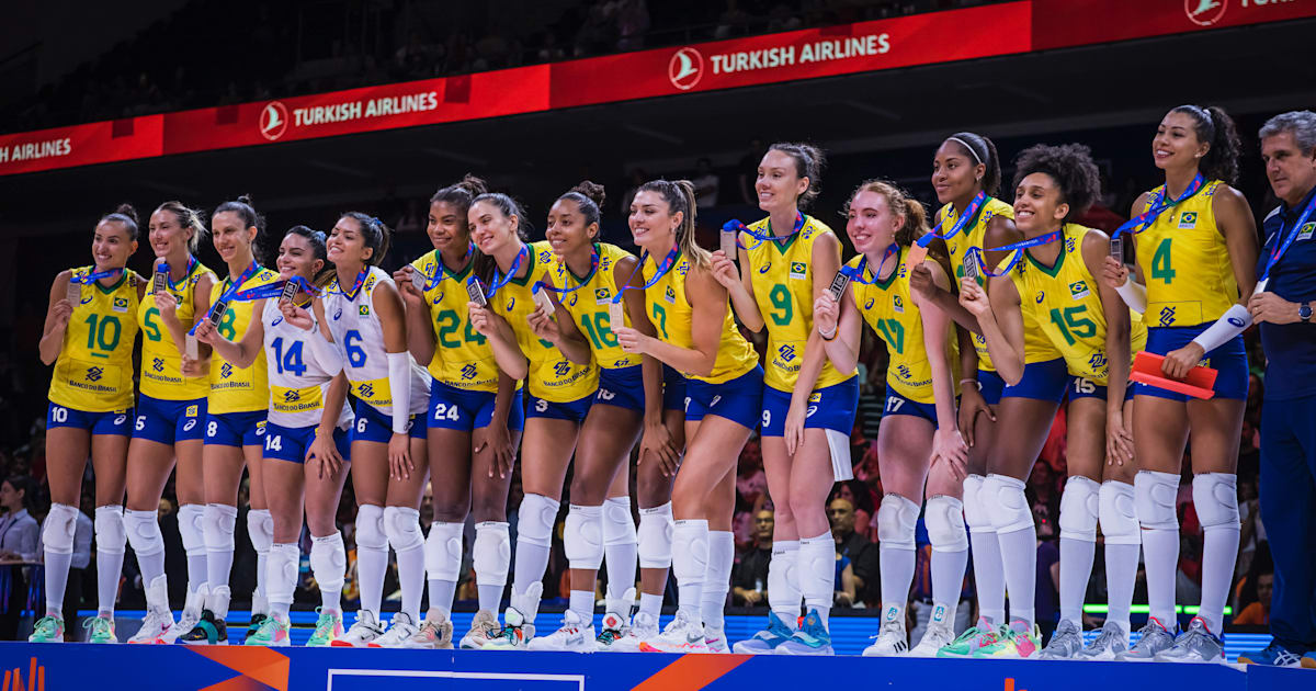 Mundial Feminino De Vôlei Jogos Do Brasil E Jogadoras Convocadas