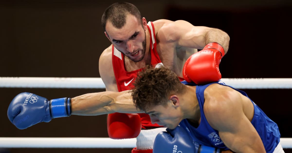 ROC’s Muslim Gadzhimagomedov reaches heavyweight boxing final, New ...