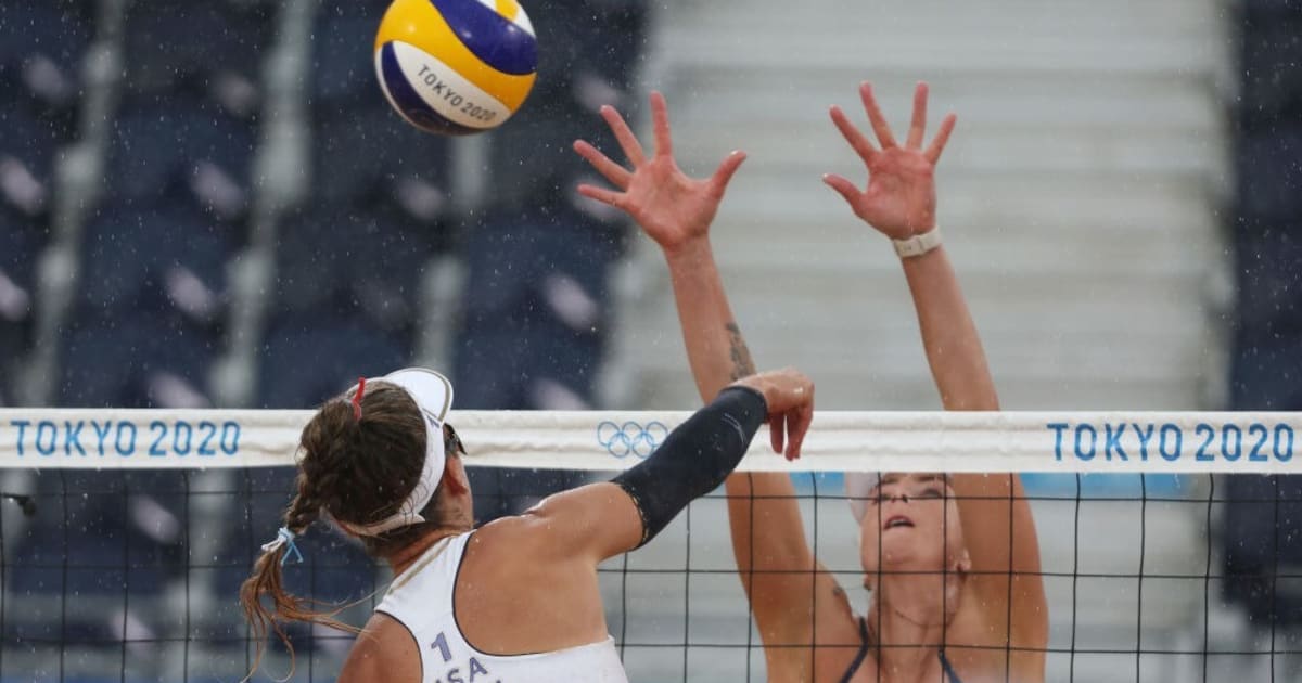 Preliminary Matches - Day 7 - Morning Session - Beach Volleyball ...
