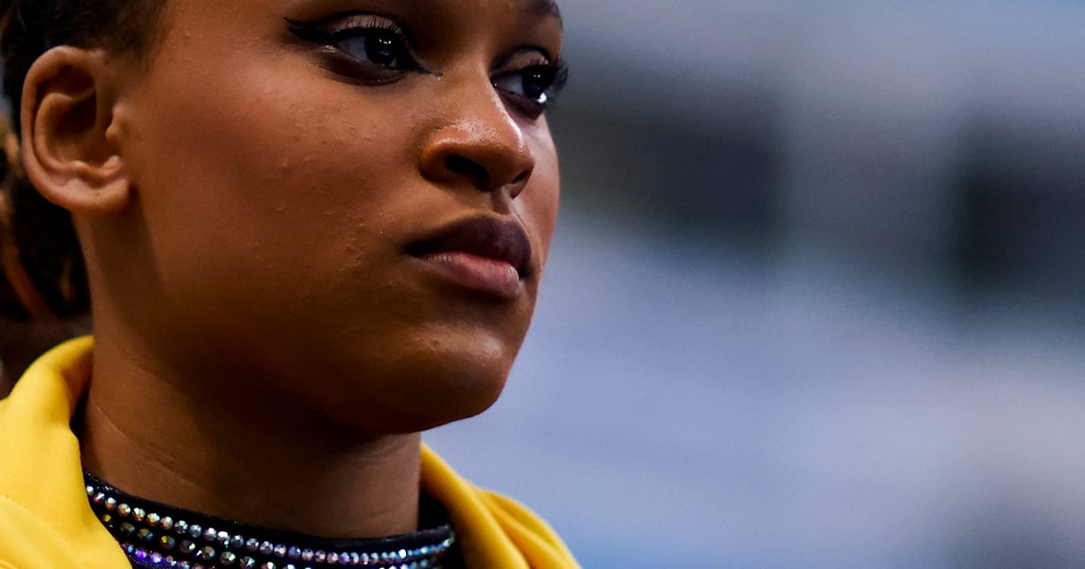 Rebeca Andrade leads after first day of Brazilian gymnastics championships