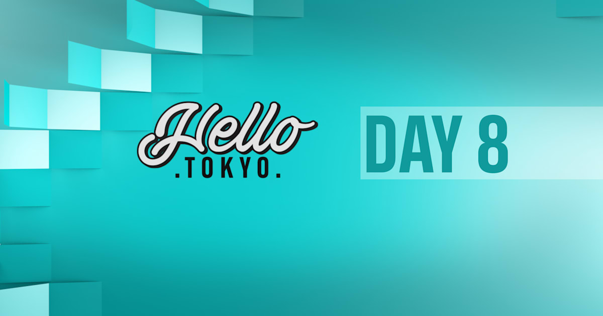 Surfing’s first ever Women’s Olympic Champion! Hello Tokyo I DAY 8