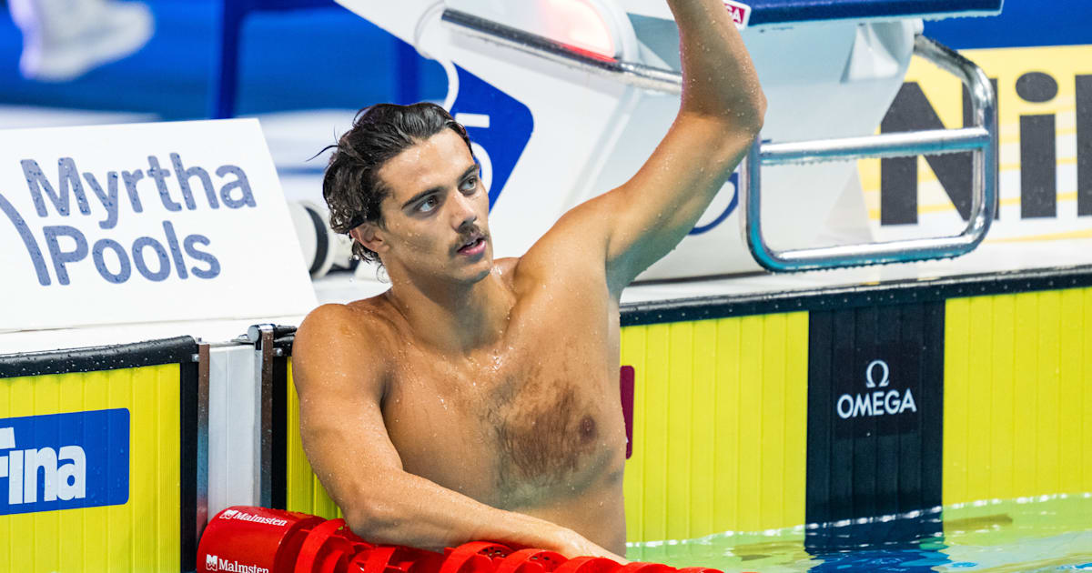 Thomas Ceccon supersonico ai Mondiali di nuoto di Budapest 2022: oro ...