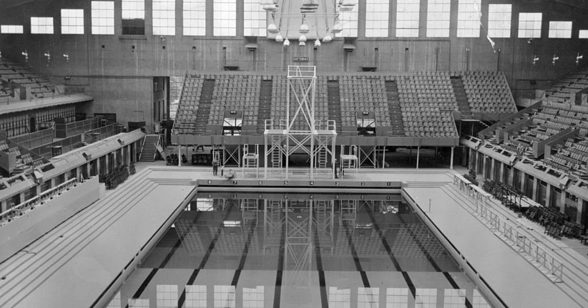 Alfred Nakache - Natation - Actualité Olympique