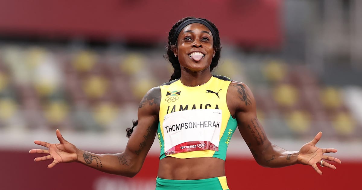 Elaine Thompson-Herah: Her story and road at Tokyo 2020 Olympics - Read ...
