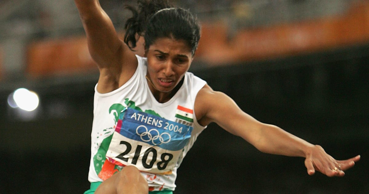 Anju Bobby George reveals how a long jump legend got her to new ground