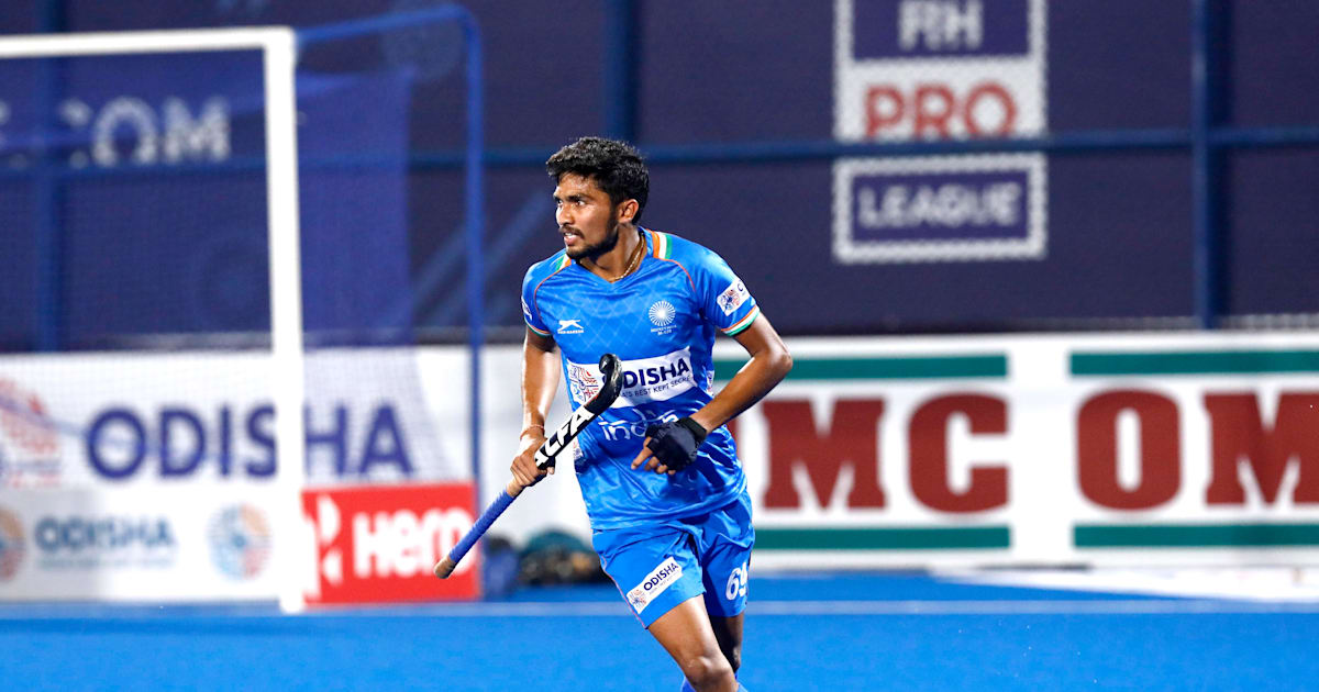 Indian hockey forward Raj Kumar Pal hopes to play at 2020 Olympics