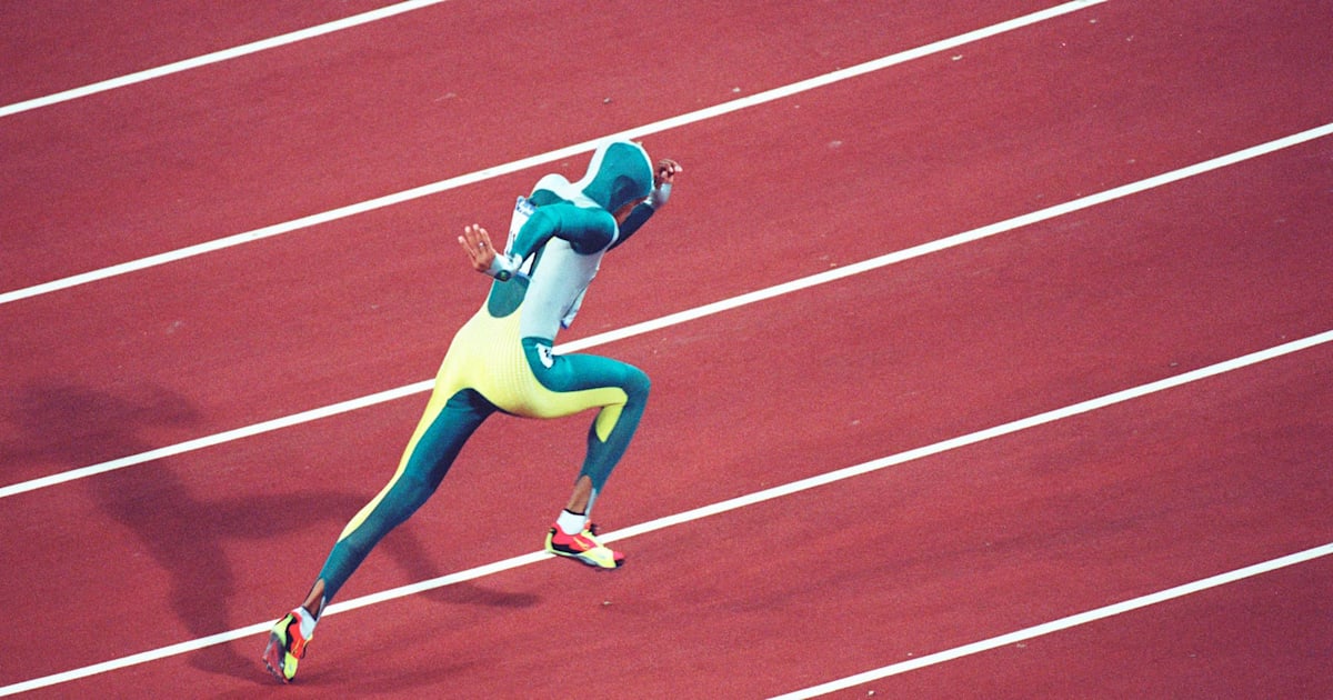 Instantané : Cathy Freeman, l'athlète hors normes qui a marqué les Jeux ...
