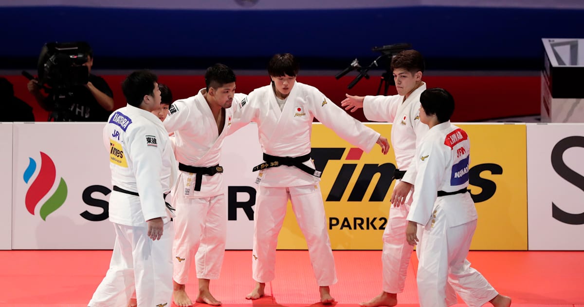 Japan romps to third successive team title at 2019 IJF World Judo ...