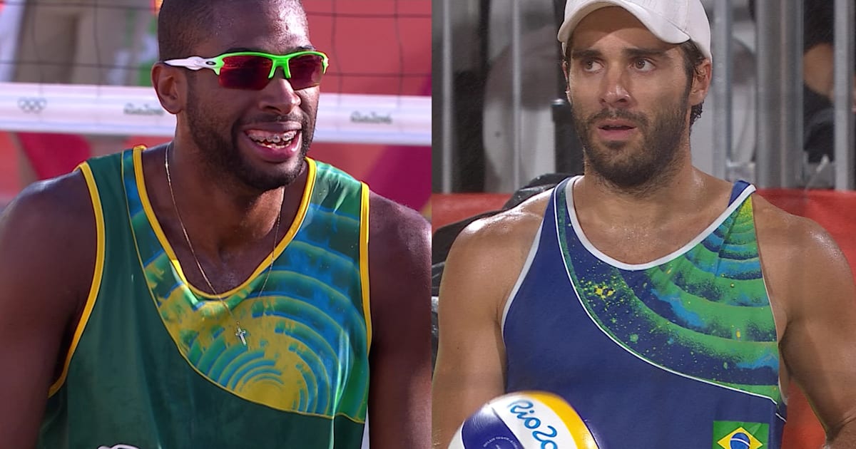 Bruno Schmidt and Evandro aiming high