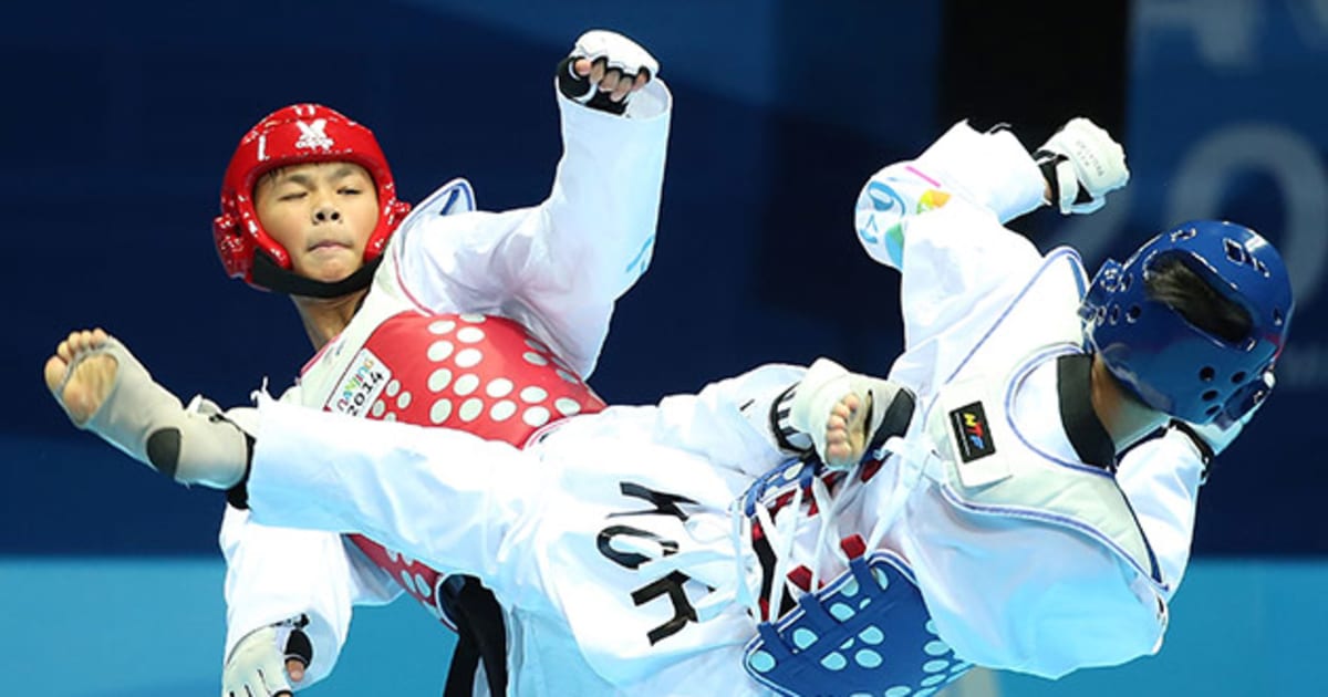 Huang and Huang make it a golden night for Chinese Taipei - Olympic News