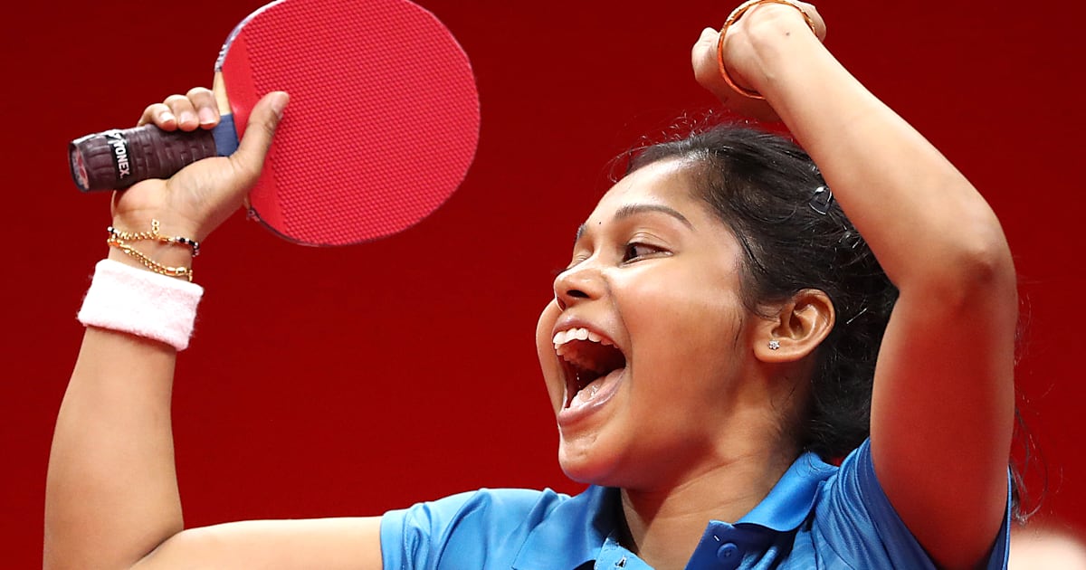National Games 2022, table tennis: Mouma Das, Sutirtha Mukherjee help West Bengal win gold medal
