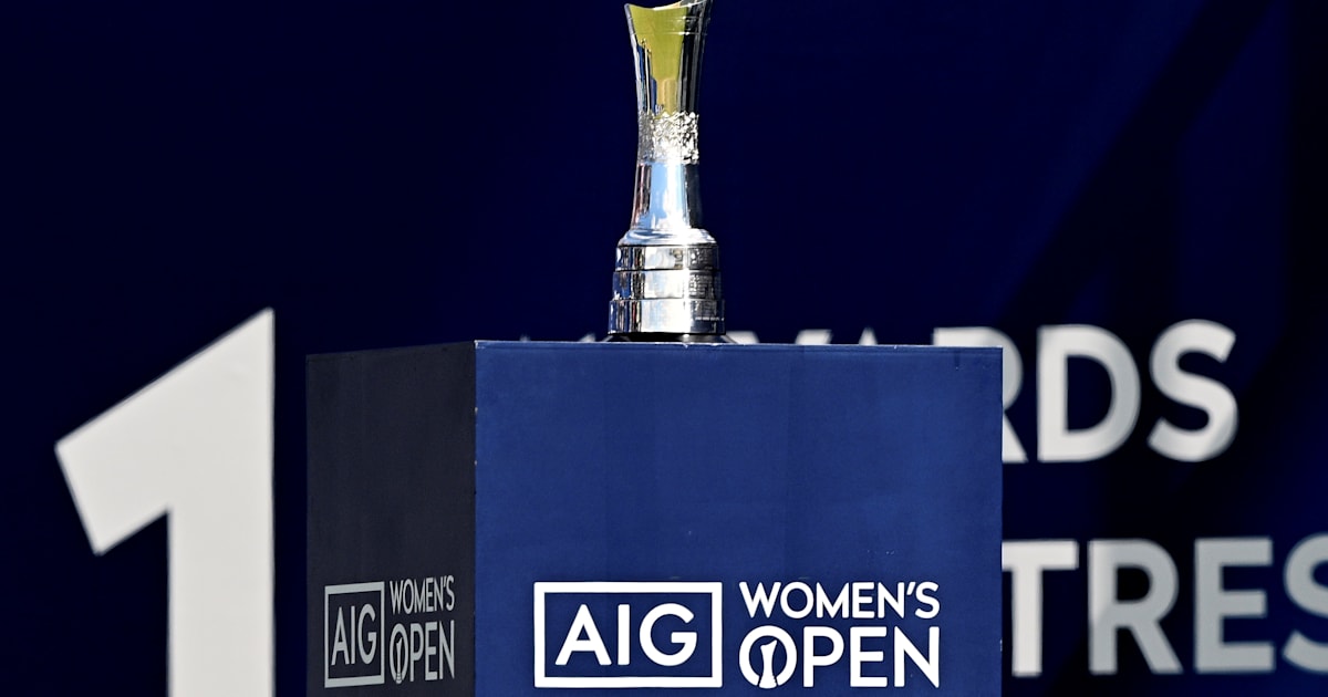 AIG全英女子オープンゴルフ選手権2023丨放送予定一覧！テレビ・ネット中継・ライブ配信